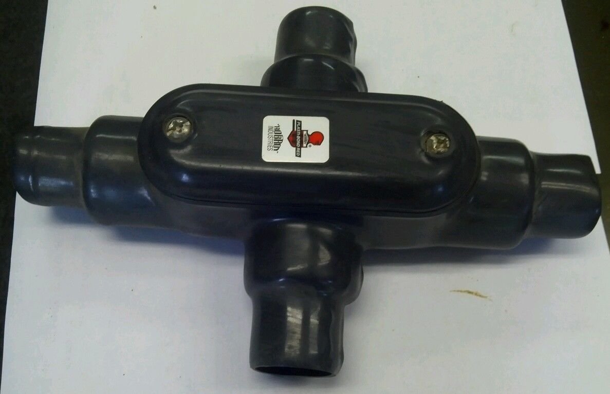 ROBROY X37SA 1INCH PLASTIBOND ALUMINUM X CONDULET: Amazon.com ...