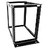 Raising Electronics Server Rack 4 Post Open Rack Frame Rack Enclosure ...