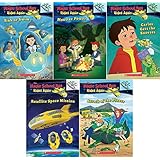 The Magic School Bus Chapter Book Boxed Set, Books 1-8: Penguin Puzzle ...