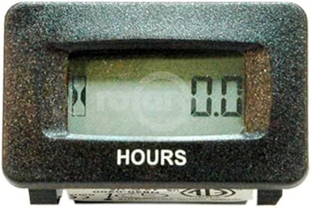 Amazon.com: Rotary Corp Sendec Digital Hour Meter: Automotive