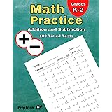 Humble Math - 100 Days of Timed Tests: Addition and Subtraction: Grades ...