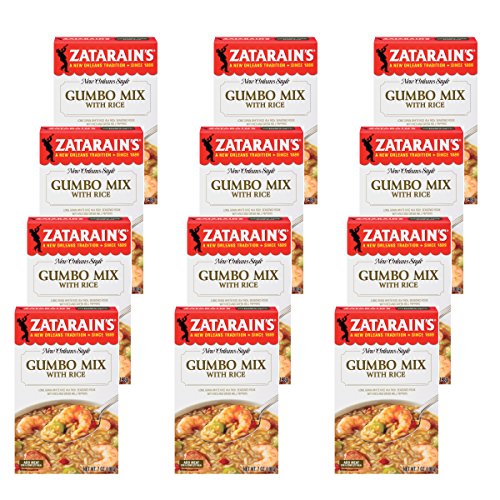 Zatarain's Gumbo Mix, 7 oz (Pack of 12) | Pricepulse