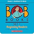 Amazon.com: Bob Books - Set 1: Beginning Readers Box Set | Phonics ...