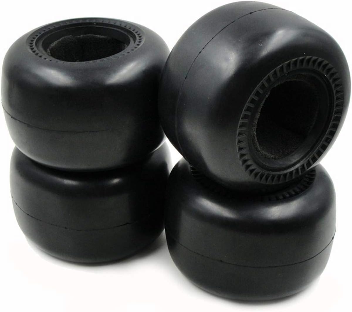 Amazon.com: 4pcs RC 2.2 Street Slick Tires 108mm Tyres Fit RPM Revolver ...