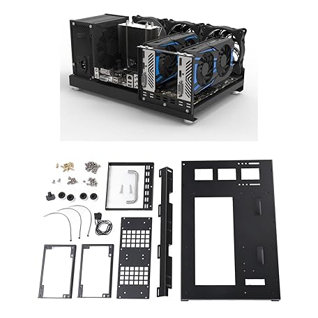 Mua Topiky DIY Computer Motherboard Case Rack, ATX M ATX ITX ...