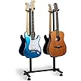 Amazon.com: STRICH 4-Holder Guitar Stand - Heavy Duty, Folding, Multi ...