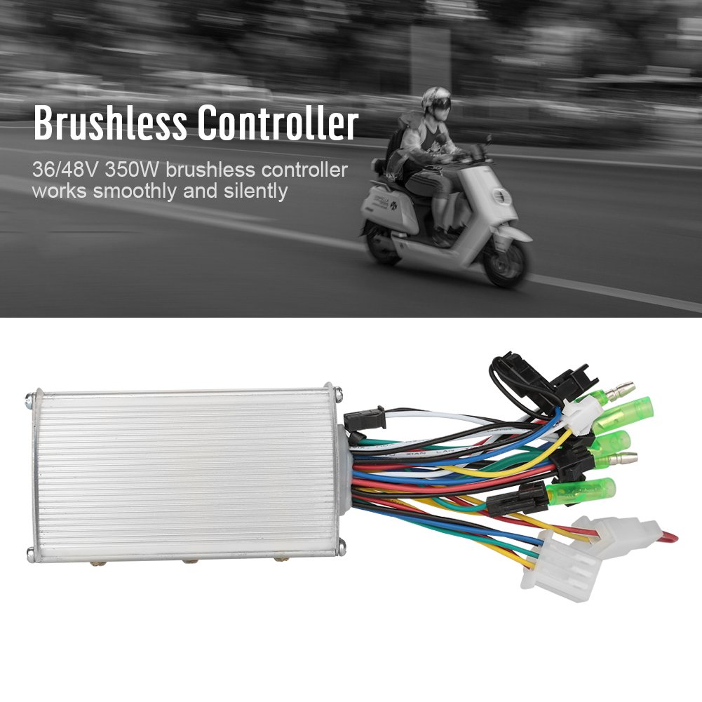 350w Brushless Motor Controller, 36V/48V 350W Electric Bicycle ...