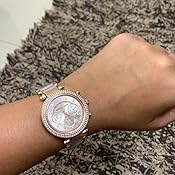 Buy Michael Kors Analog Rose Dial Women's Watch - MK5896 Online at Low ...