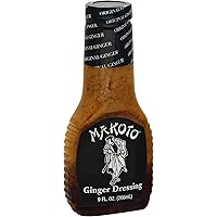 Amazon.com : Makoto, Ginger Dressing, 9 Ounce : Grocery & Gourmet Food