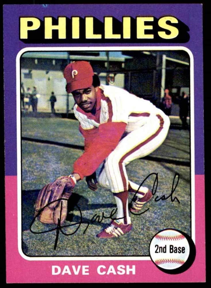 Amazon.com: 1975 Topps # 22 Dave Cash Philadelphia Phillies (Baseball ...