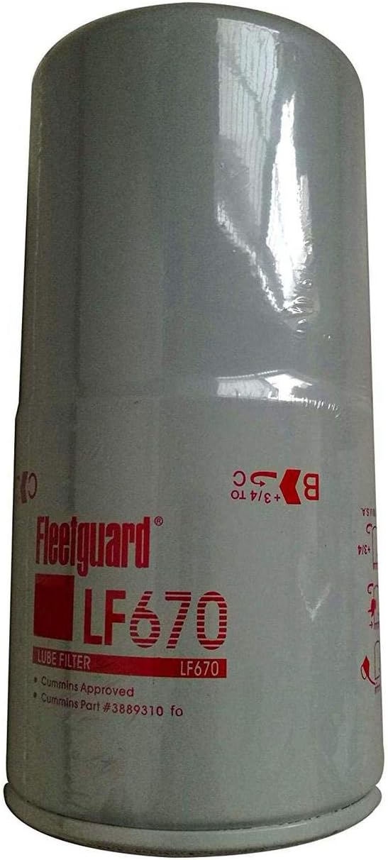Fleetguard LF670 Oil Filter, Coolant - Amazon Canada