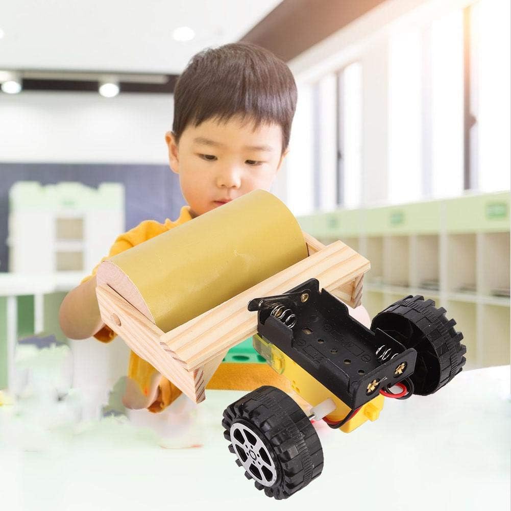 Electric Circuit Motor Kit, Children DIY Electric Roller Toys ...