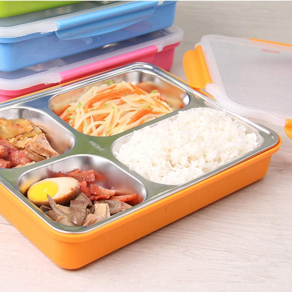 CaoDquan Lunch Box Large-capacity Outdoor Travel Lunch Box 304 ...