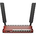Amazon.com: MikroTik L009UiGS-2HaxD with Dual core 800MHz CPU, 512MB ...
