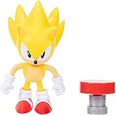 Amazon.com: Sonic the Hedgehog 4-inch Shadow Action Figure with Star ...