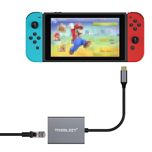 Lan Adapter Nintendo Switch