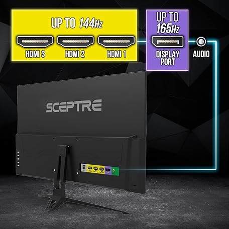Mua Sceptre 27-inch FHD 1080p IPS Gaming LED Monitor up to 165Hz 144Hz ...
