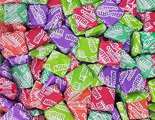 Now Later Assorted Fruit Flavored Taffy Chews Candy Original Flavor ...