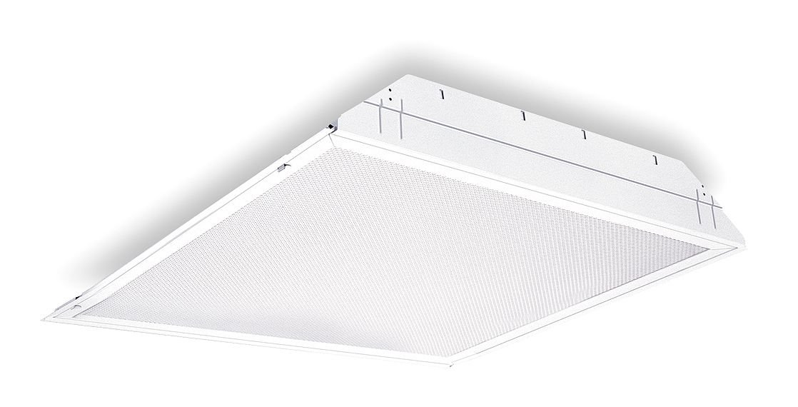 Recessed Troffer, F17T8, 48W, 120-277V: Amazon.com: Industrial & Scientific