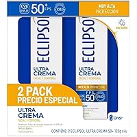 Eclipsol Ultra Loción FPS 50+ Bloqueador Solar Corporal y Facial - Protección UVB/UVA ...