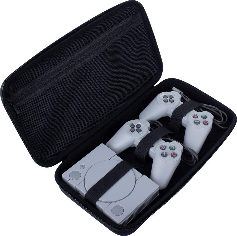 Venom PlayStation Classic Carry & Storage Case (PlayStation Classic ...