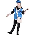 Amazon.com: Mailman Halloween Costume Accessory Pack - Blue US Postal ...