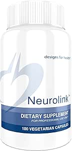 Designs For Health - Neurolink 180 vegetarian capsules: Amazon.ca ...