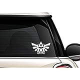Hood Auto Car Vinyl Decal Stickers Zelda - Hylian Crests Badass Wall ...