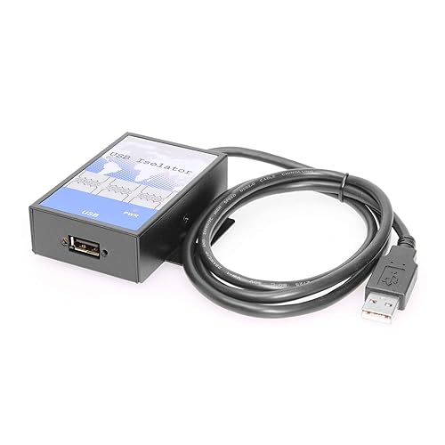 Coolgear USB Isolator 3000 Vrms - Protect Host & Devices, Short Circuit ...