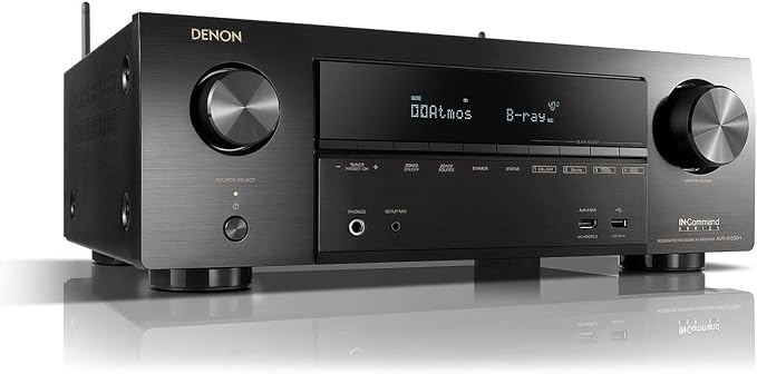 Amazon.com: Denon AVR-X1500 Receiver 4K Ultra HD Video Home Theater ...