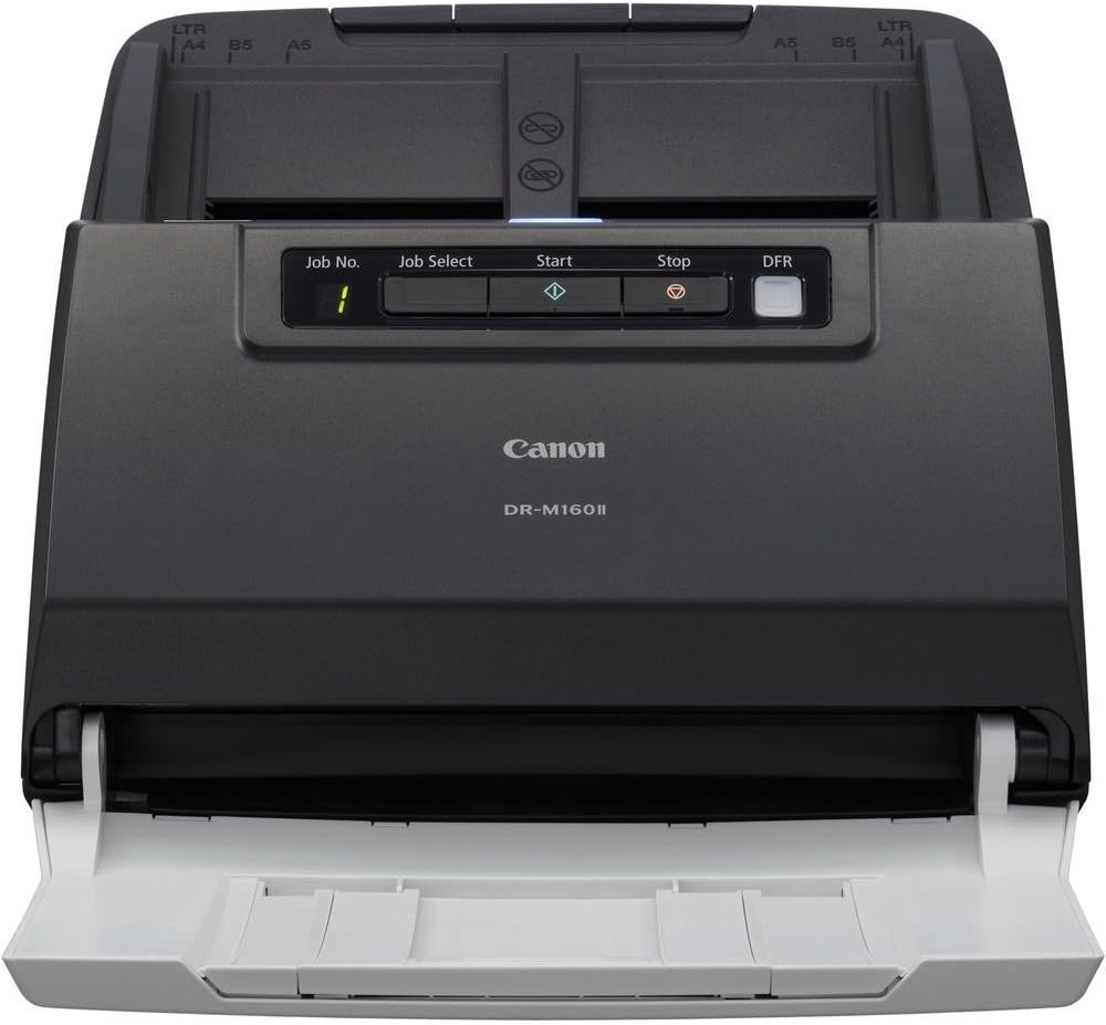 Canon DR-M160II Scanner de Document Noir/Gris: Amazon.fr: Informatique