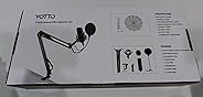 Amazon.com: YOTTO USB Microphone Kit 192KHZ/24BIT Plug & Play Computer ...