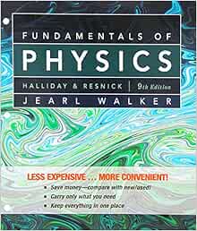 Amazon.com: Fundamentals of Physics, 9th Edition: 9780470556535: David Halliday, Robert Resnick ...
