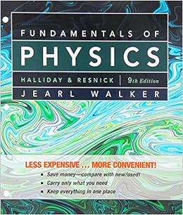 Amazon.com: Fundamentals of Physics, 9th Edition (9780470556535): David Halliday, Robert Resnick ...