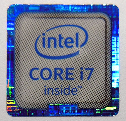 Intel Original Core I7 Inside Sticker 18mm X 18mm [888] on Galleon ...