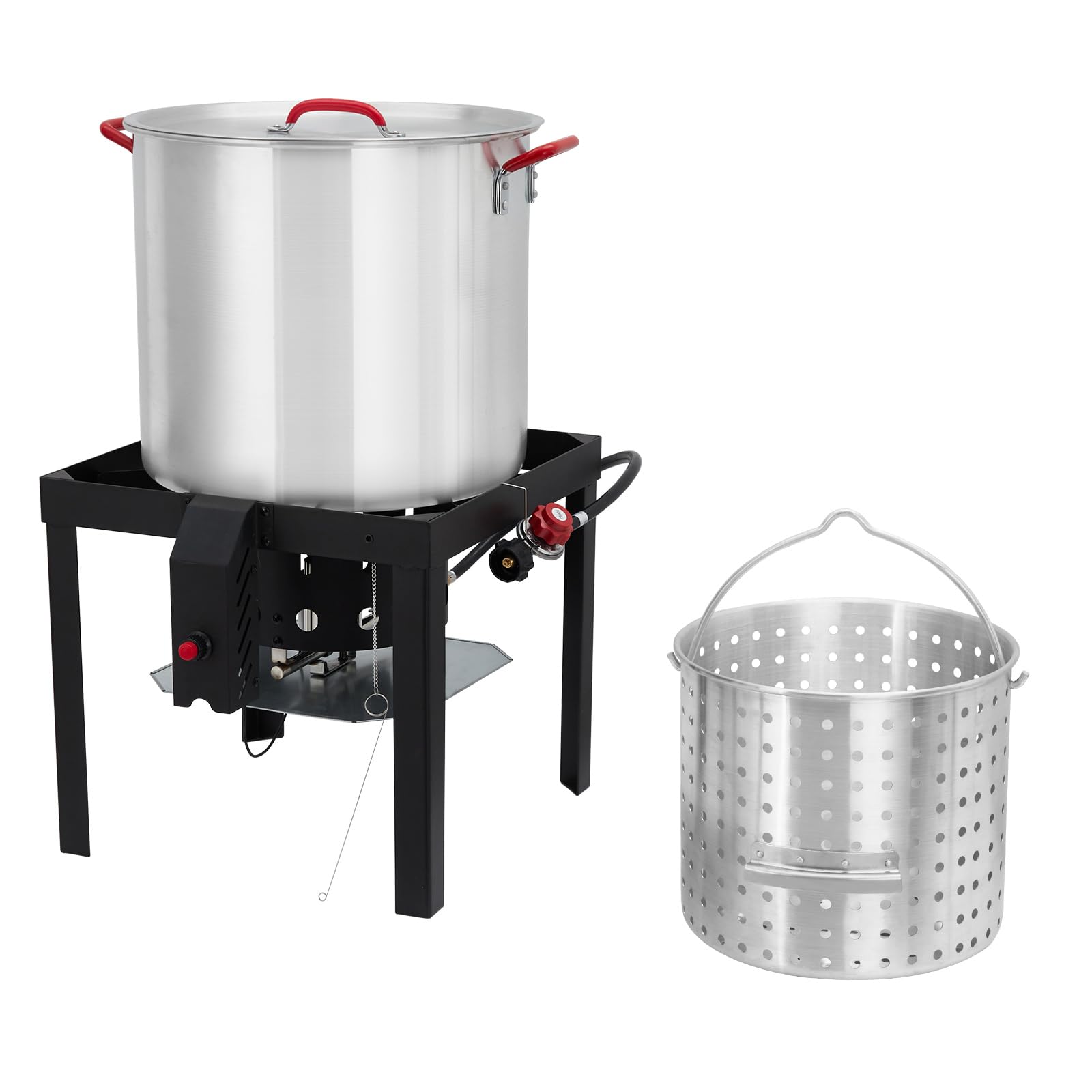 Mua 80 Qt Seafood Boil Pot, Aluminum Crawfish Boiler with Steam/Boil ...