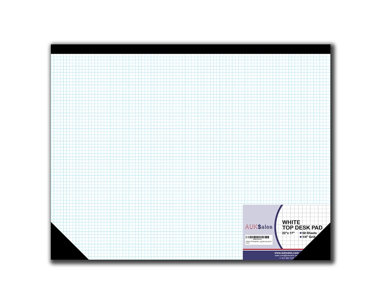 Mua TOP Sturdy Graph Desk Pad (Pack of 1), 22"x17", 1/4 Quad Grid, 50 ...