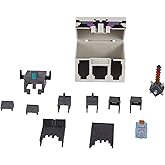 Amazon.com: Mattel Minecraft Dungeons Battle Chest with Accessories ...