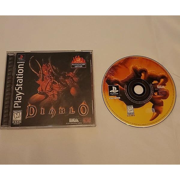 Diablo (Sony PlayStation 1, 1998) Game Only Ps1 Authentic Tested and ...
