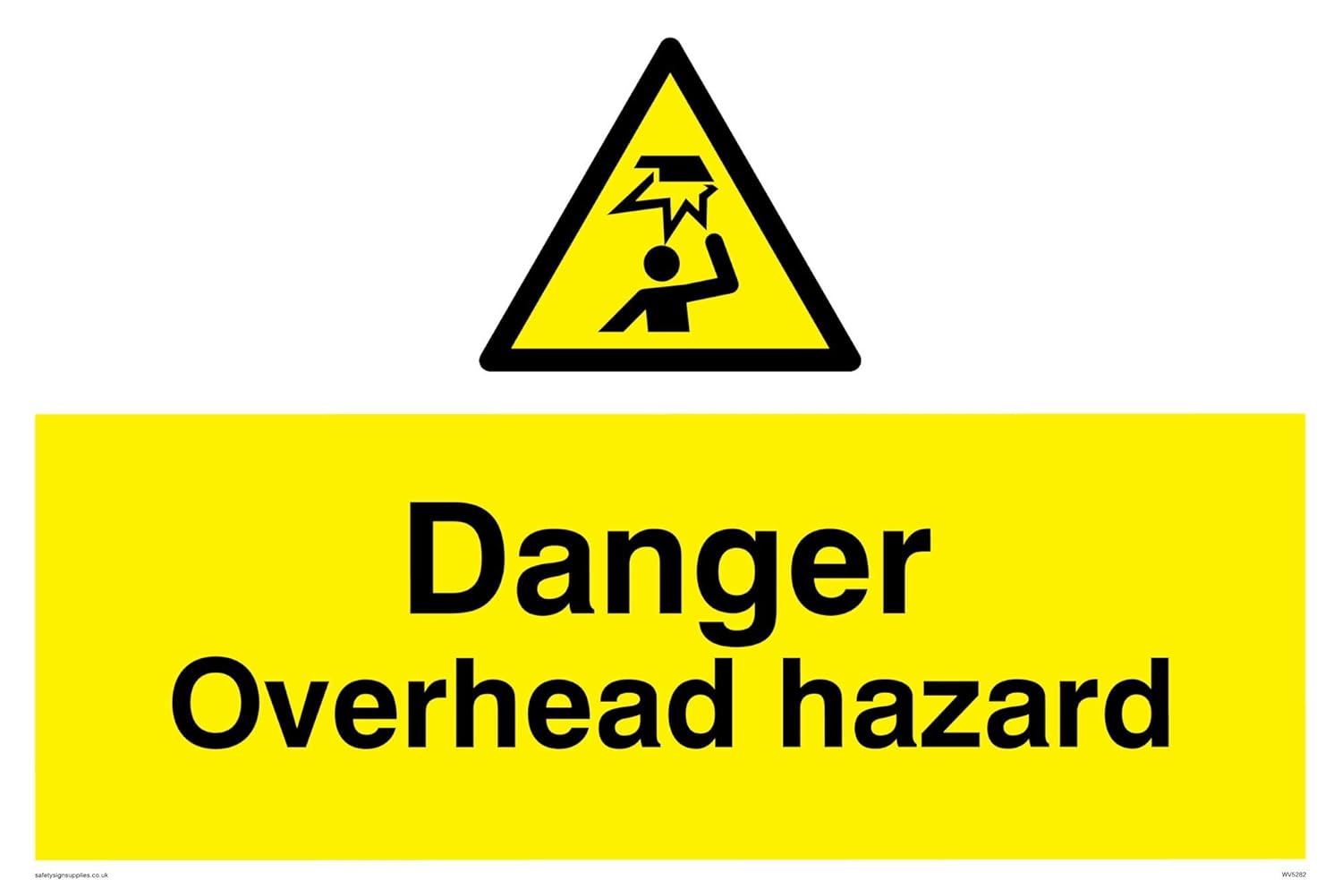Danger Overhead Hazard – BigaMart
