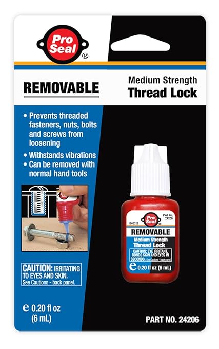 Sealpro ProSeal 24206 Removable Thread Lock: Amazon.co.uk: Car & Motorbike