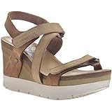 Amazon.com | OTBT Women's Bushnell Wedge Sandals | Platforms & Wedges