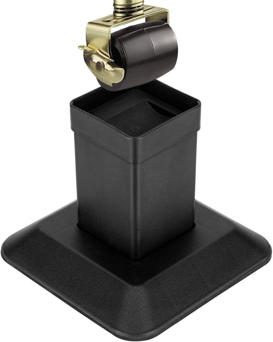 Winko Furniture Raiser Bed Raiser Table Elephant’s Foot Bed Riser for ...