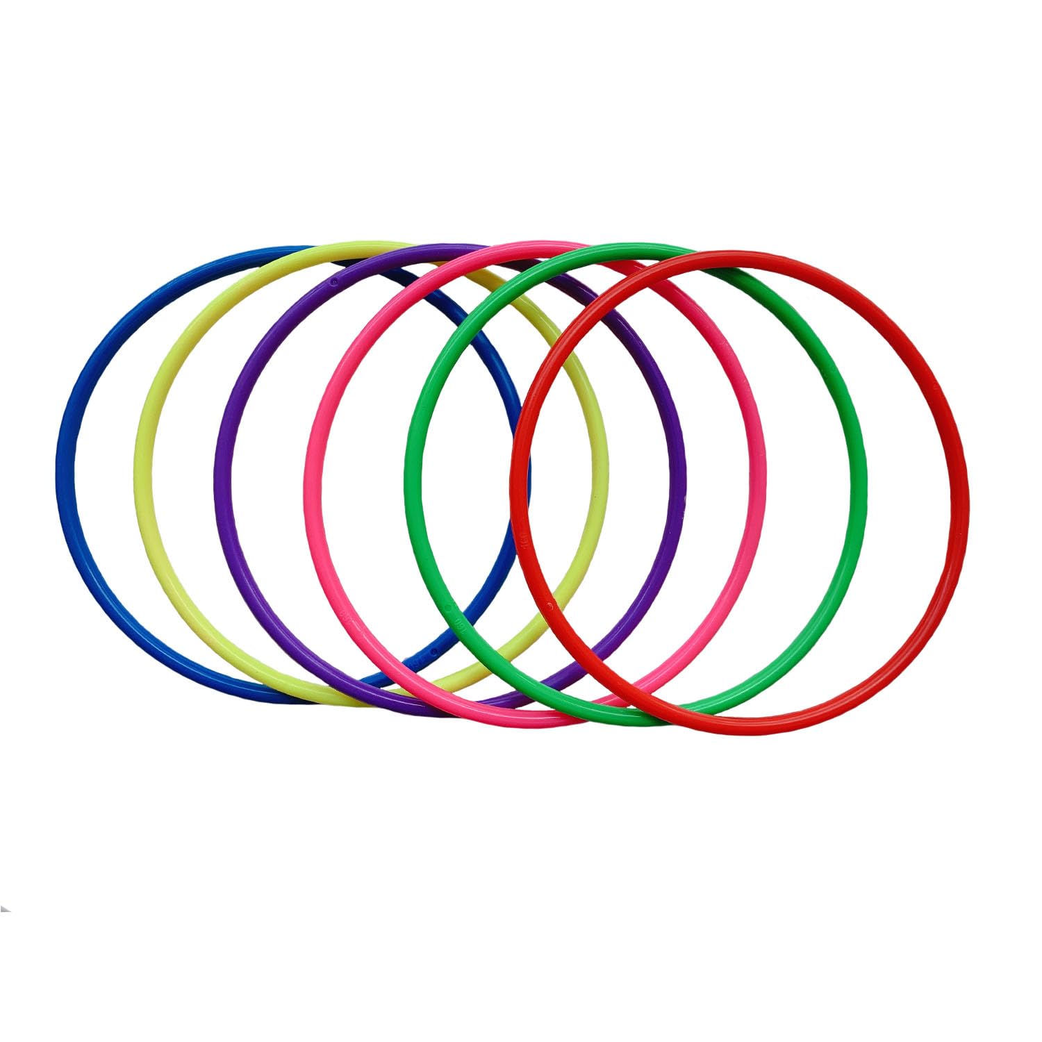 Color Plastic Throwing Rings Throwing Game Carnival Ring Party Fun ...