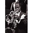 Amazon.com: POSTERS FOREVER Louis Armstrong Poster - Satchmo, Playing ...