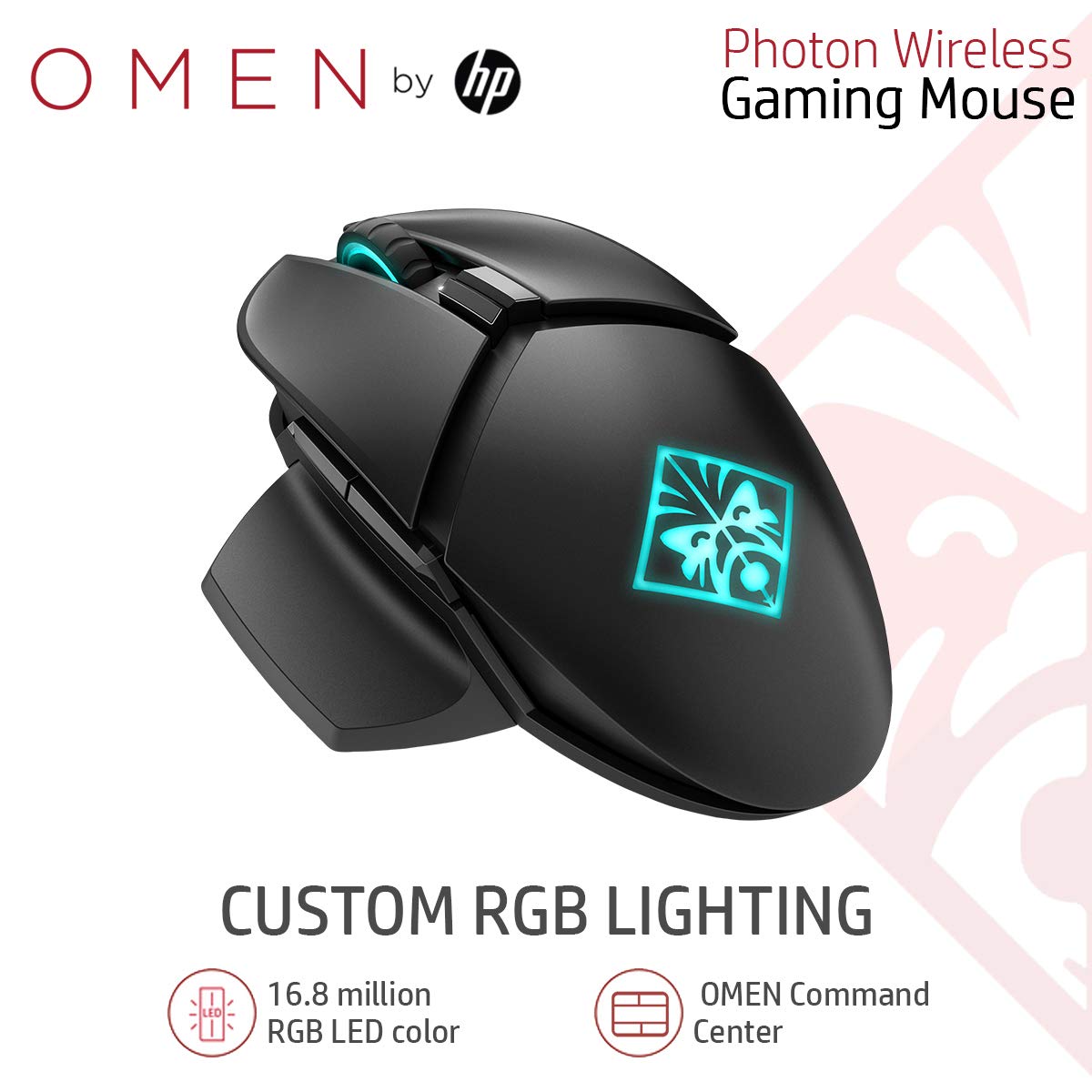 Mua OMEN by HP Photon Wireless Gaming Mouse with Qi Wireless Charging ...