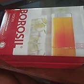 Buy Borosil Vision Glass Set, 350ml, Set of 6, Transparent Online at ...