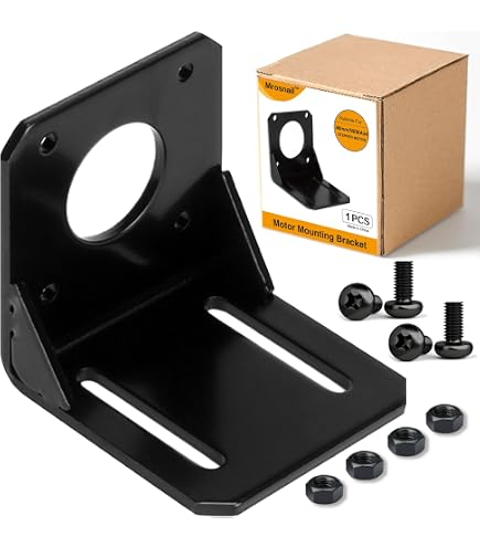 Stepper Motor Nema 17 MECCANIXITY Motor Bracket Motor Mounting Holder ...