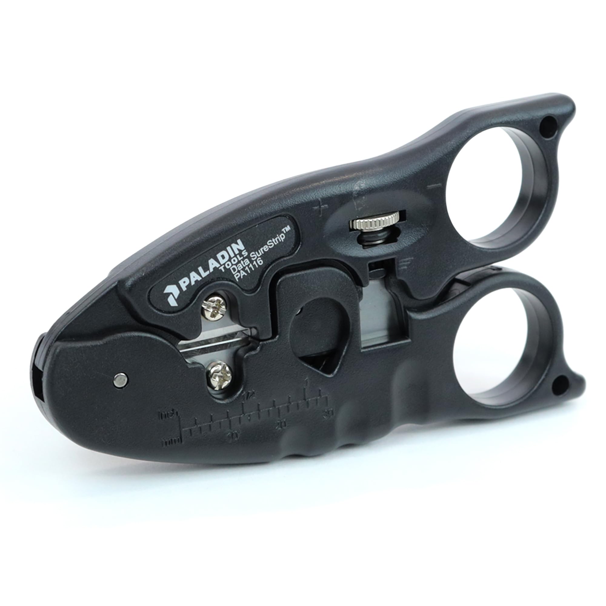 Paladin Tools PA1116 Network Cable Cutter and Wire Stripper Tool | POE ...