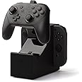 Amazon.com: PowerA Joy Con & Pro Controller Charging Dock Nintendo ...